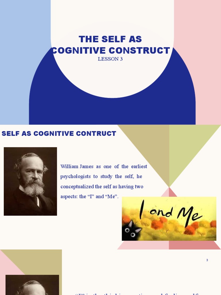 Understanding the Self as a Cognitive Construct | PDF | Self Awareness ...