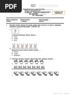 Soal Matematika Kelas 1 Bab 1 | PDF | Olahraga & Rekreasi | Griya & Taman
