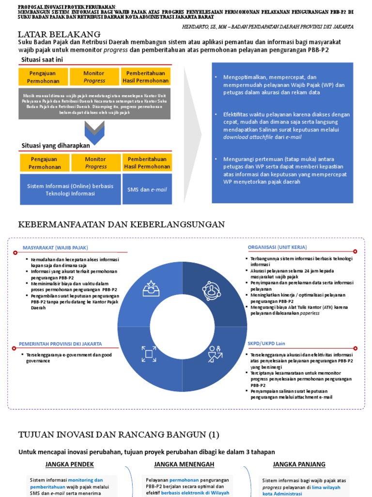 Presentasi Proyek Perubahan - v0.2 - 5slides | PDF