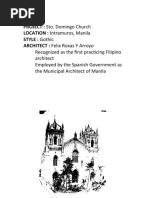 Printable Intramuros Map | PDF