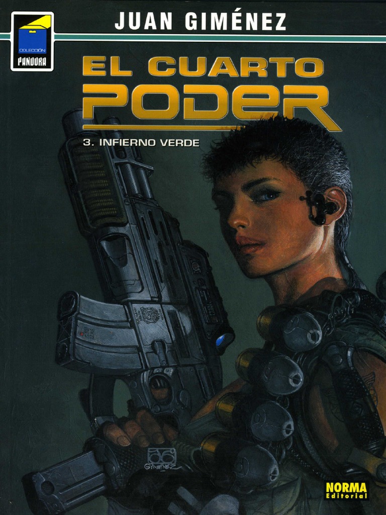 El Cuarto Poder 3 - Juan Giménez | PDF