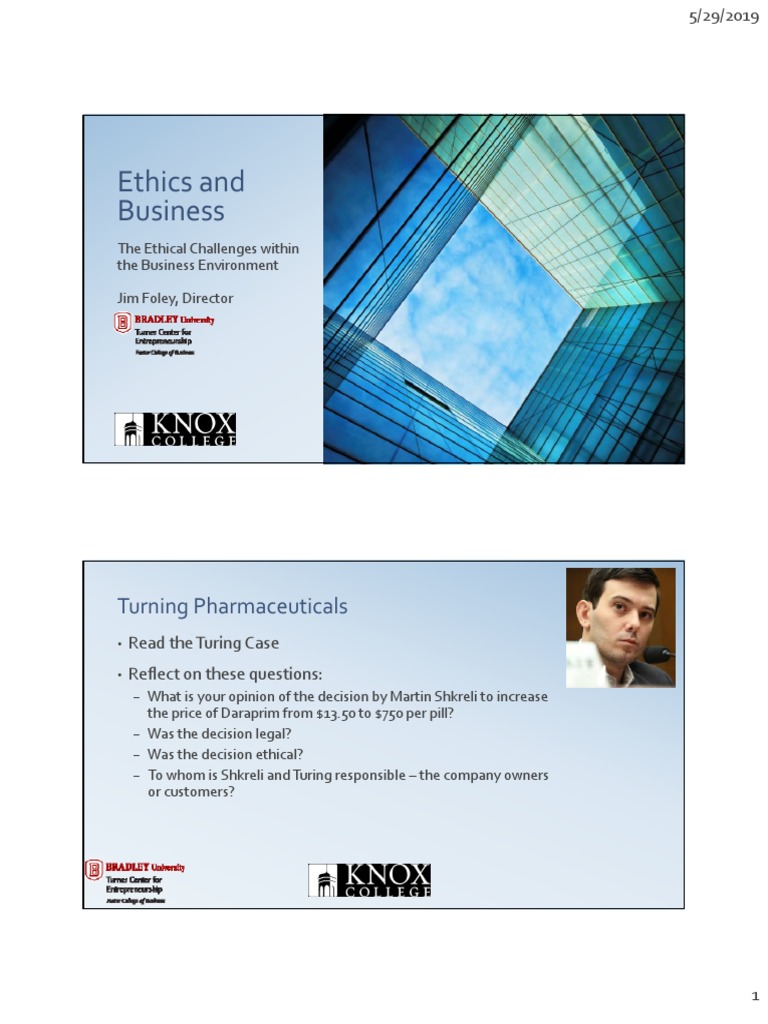 Ethical Challenges in Business Decisions | PDF | Business Ethics | Justice