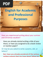 Eapp - Module 1 - Lesson 1 | PDF | Subject (Grammar) | Word