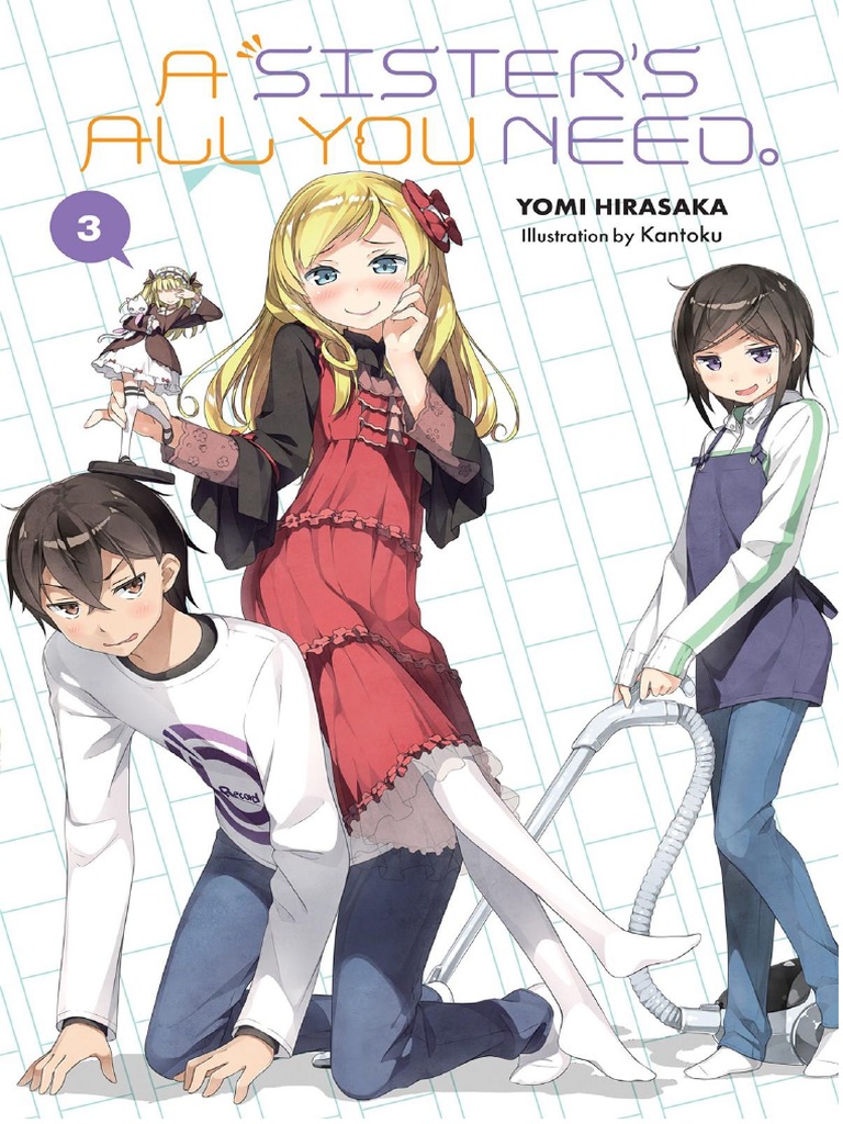 (Bakadame - Com) Imouto Sae Ireba Ii Vol 3 | PDF