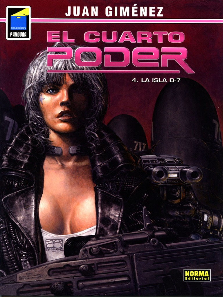 El Cuarto Poder 4 - Juan Giménez | PDF