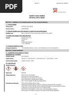 Limestone MSDS and Safety Information | PDF | Chemistry | Chemical Substances