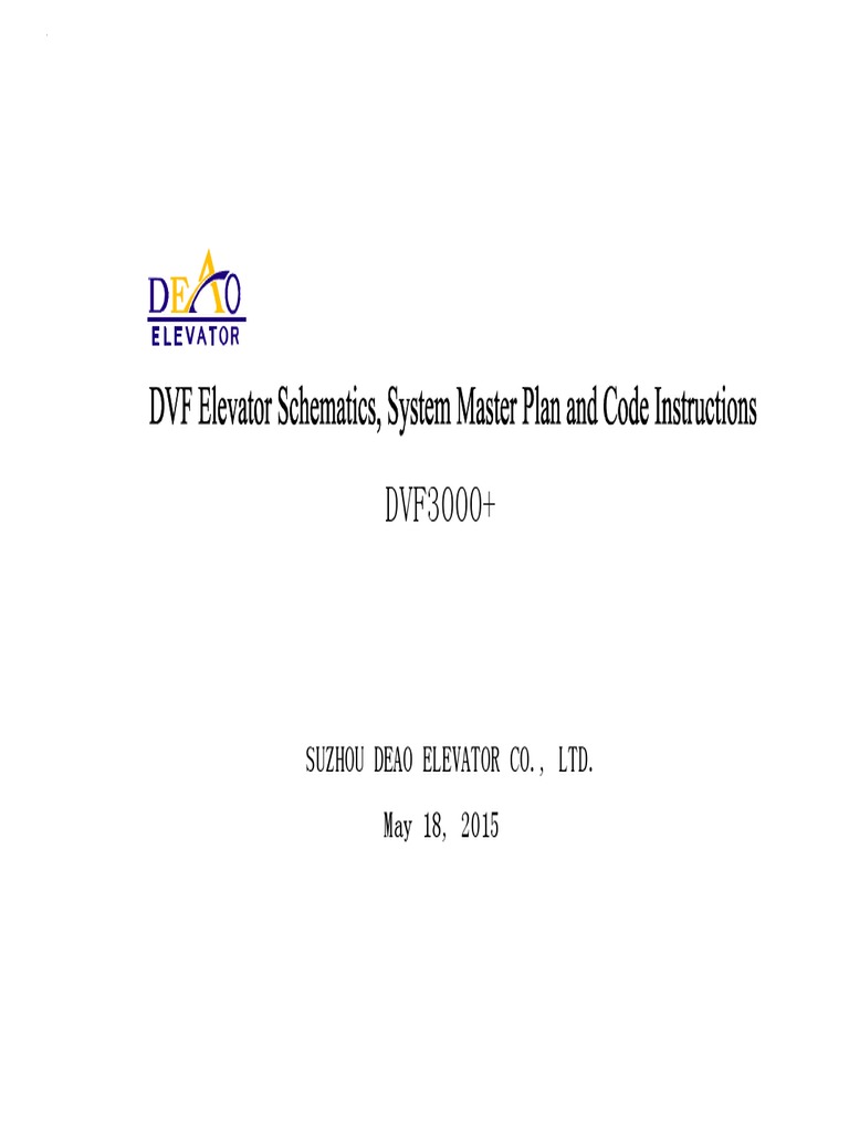 DEAO ELV Electrical Wiring Diagram | Download Free PDF | Electronics ...
