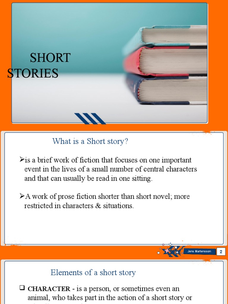 Group 5 Short Stories | PDF | Plot (Narrative) | Narration