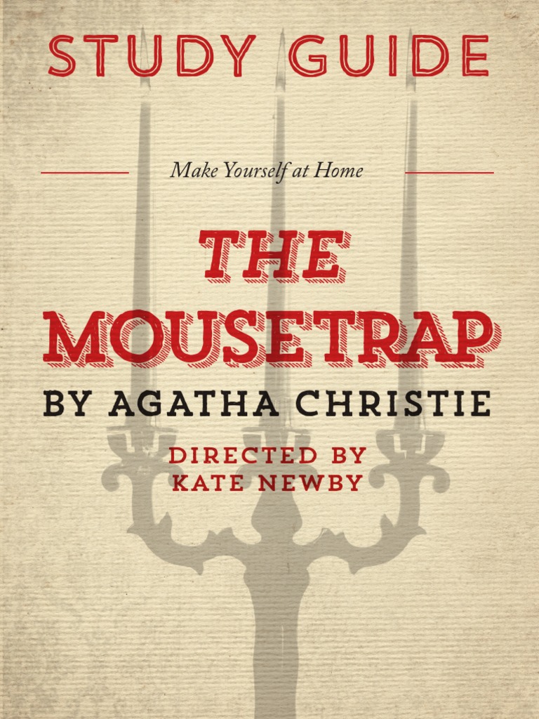 Mousetrap Study Guide (Print) | PDF