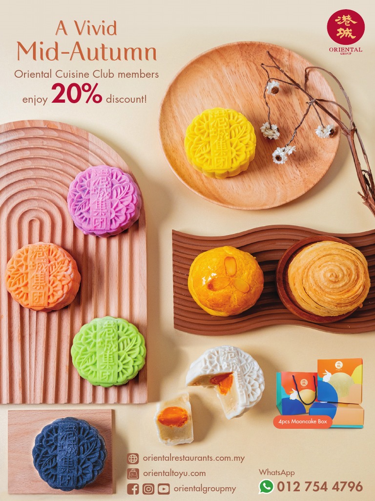 Mooncake Catalog 2021 - OGOR | PDF