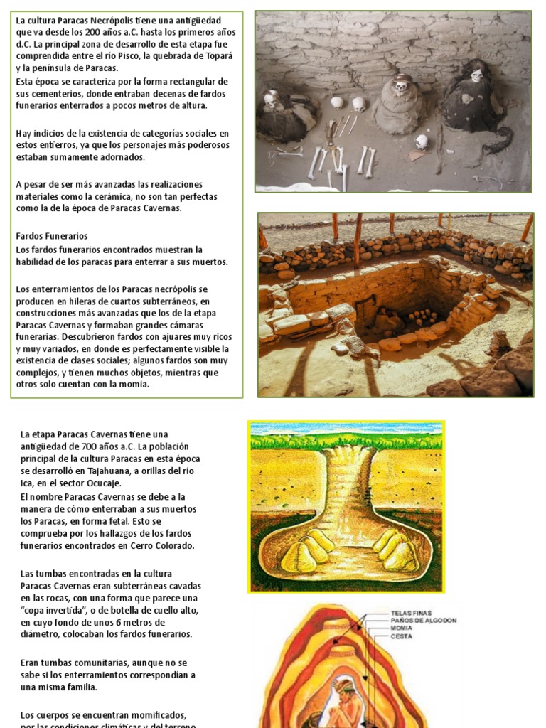 Paracas Necropolis | PDF | Arqueología