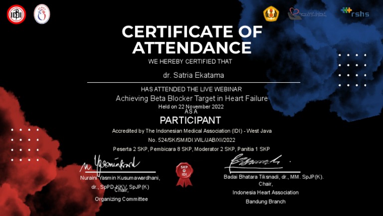 Sertifikat Webinar 22 Nov 2022 Pdf