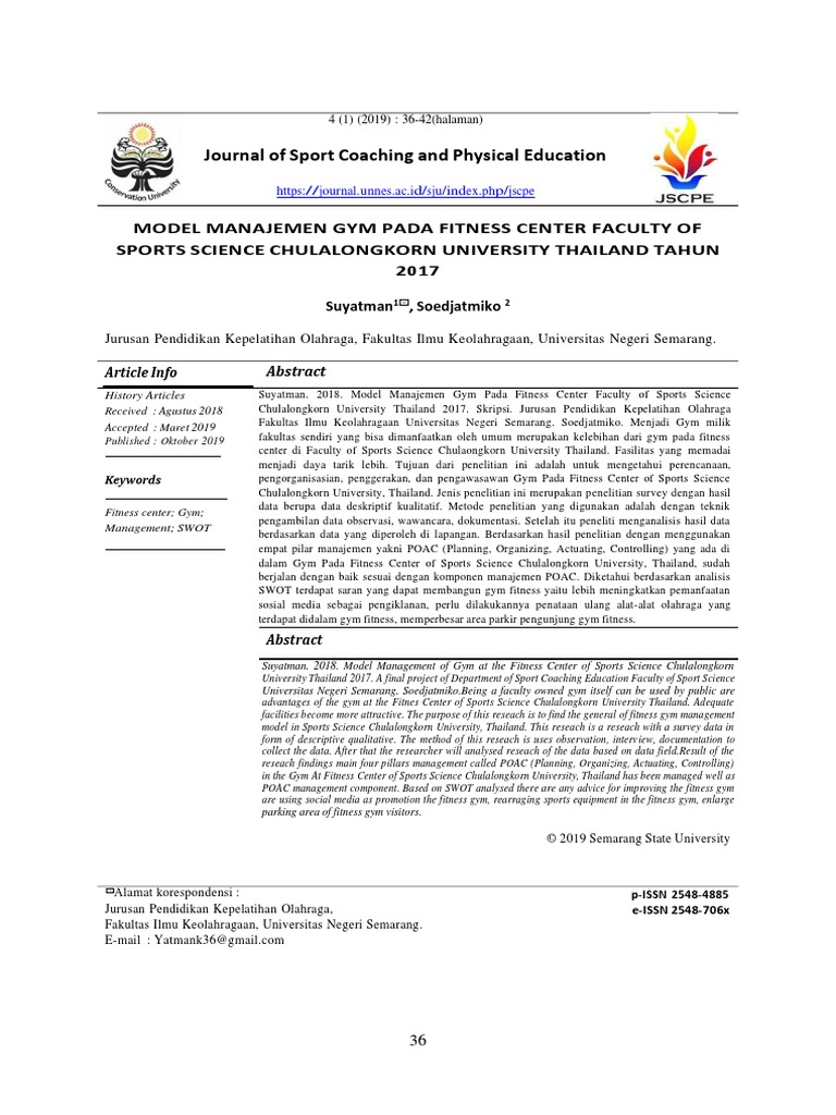 Journal Ilmu Pengetahuan | PDF
