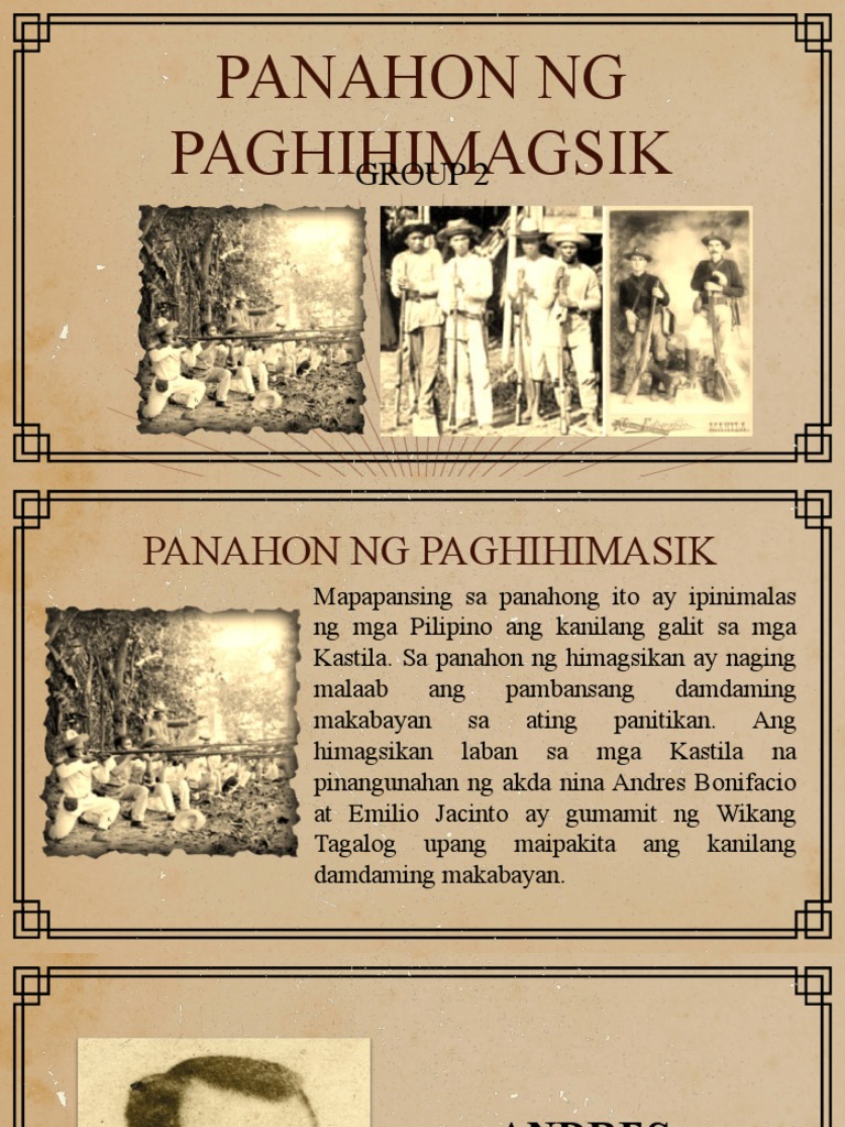 Panahon NG Himagsikan | PDF