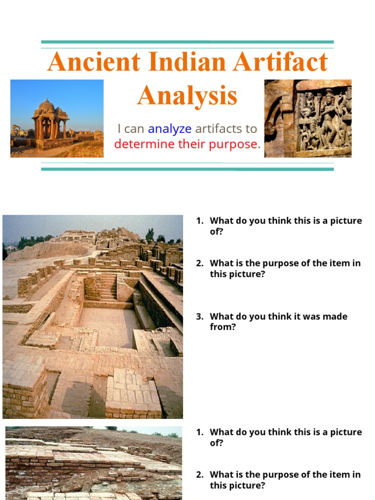 ancient indian artifact analysis | PDF | Artifact (Archaeology ...