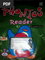 Phonics Reader 1 | PDF | Phonics | Collation