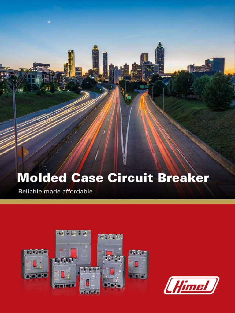 MCCB Catalogue | PDF | Insulator (Electricity) | Manufactured Goods