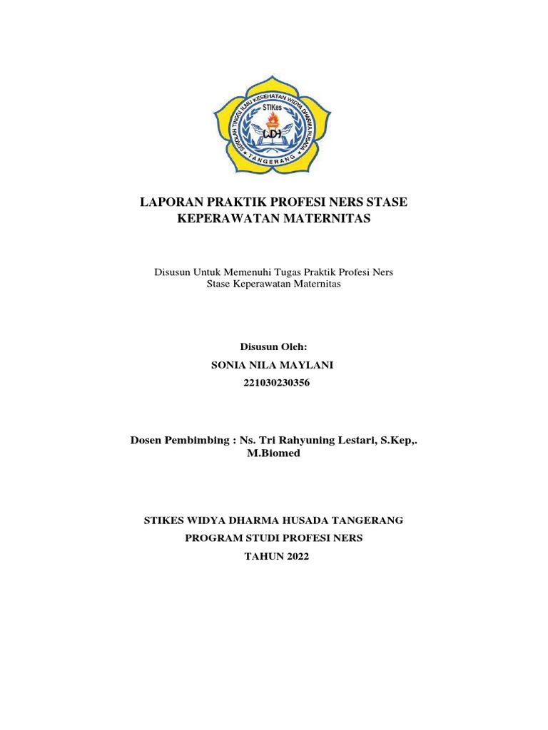 LP Askep 1 Post Partum SC | PDF