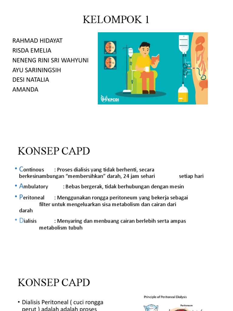 Konsep Capd | PDF