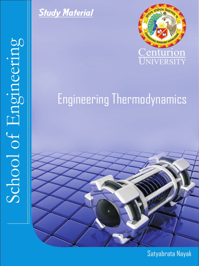 Engineering Thermodynamics Study Material Pdf Temperature Heat