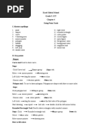 Excel Color Palette and Index Guide | PDF | Magenta | Microsoft Excel