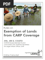 Carper Lad List of Forms | PDF | Common Law | Social Institutions
