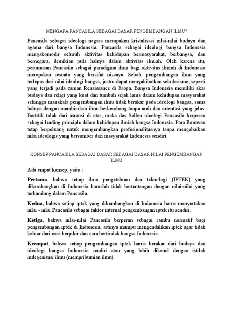 Rangkuman PKN | PDF