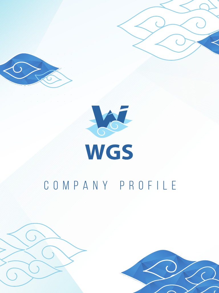 WGS Company Profile 2021 | PDF