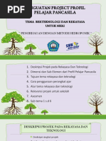 Contoh Kerangka Modul Ajar Pendekatan Deep Learning | PDF