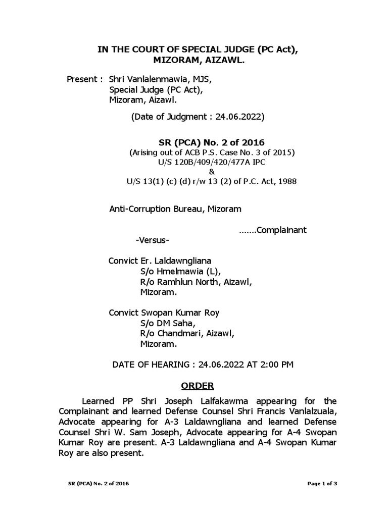 Sentence Hearing | PDF | Judiciaries | Justice