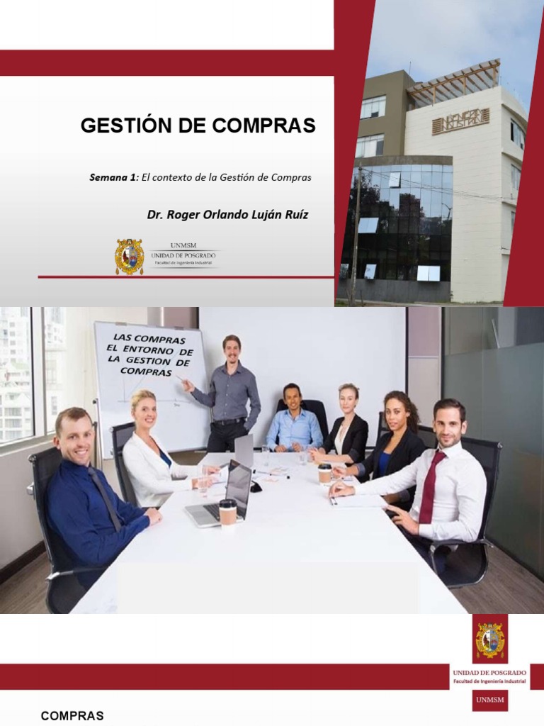 CURSO GESTION de COMPRAS Semana 1 El Contexto de La Gestión de Compras | PDF | Calidad ...
