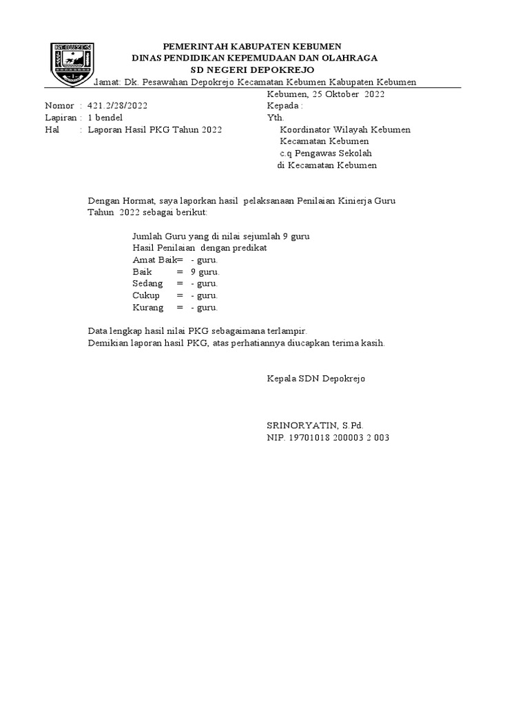 Rekap PKG 2022 | PDF