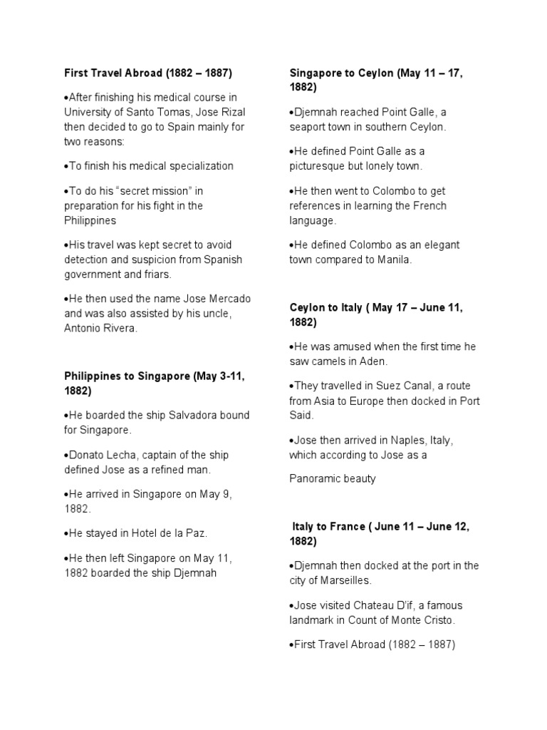 RIZAL | PDF | Philippines