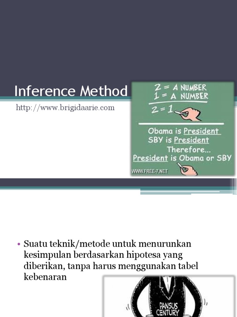 X Inference Method | PDF