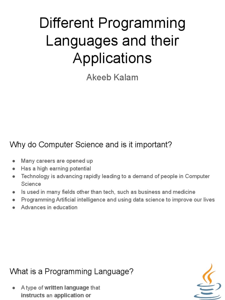 Ap Computer Science A Slides | PDF | Computer Programming | C++