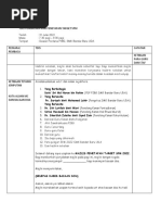 Kertas Kerja Program Kecemerlangan Akademik 2022 | PDF