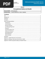 Nebosh Diploma Unit Dni | PDF | Occupational Safety And Health | Risk