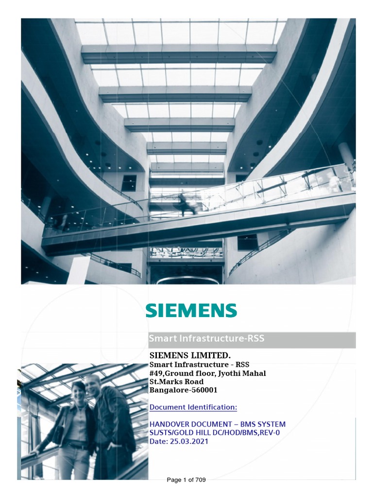 Gold Hill DC HOD - Building Management System | PDF | World Wide Web ...