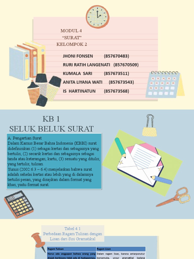 Modul 4 KB 1&2 | PDF