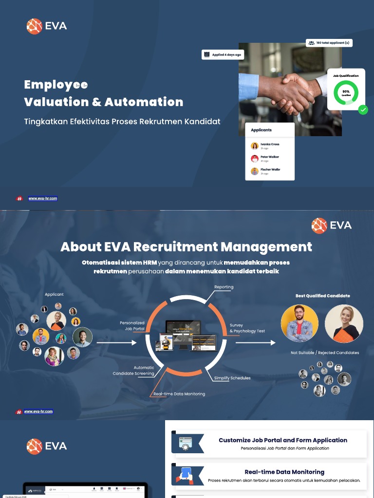 Otomatisasi Rekrutmen dengan EVA | PDF