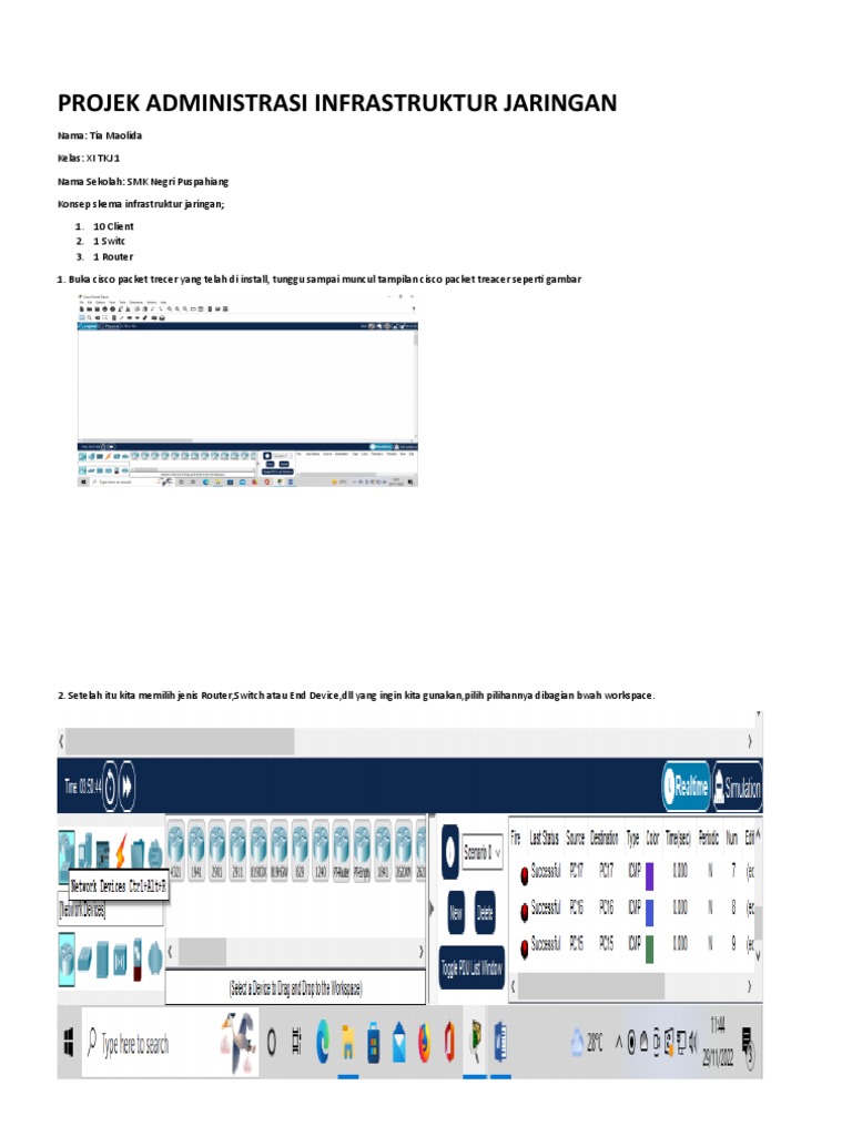 Tugas Projek AIJ Tia Aj | PDF