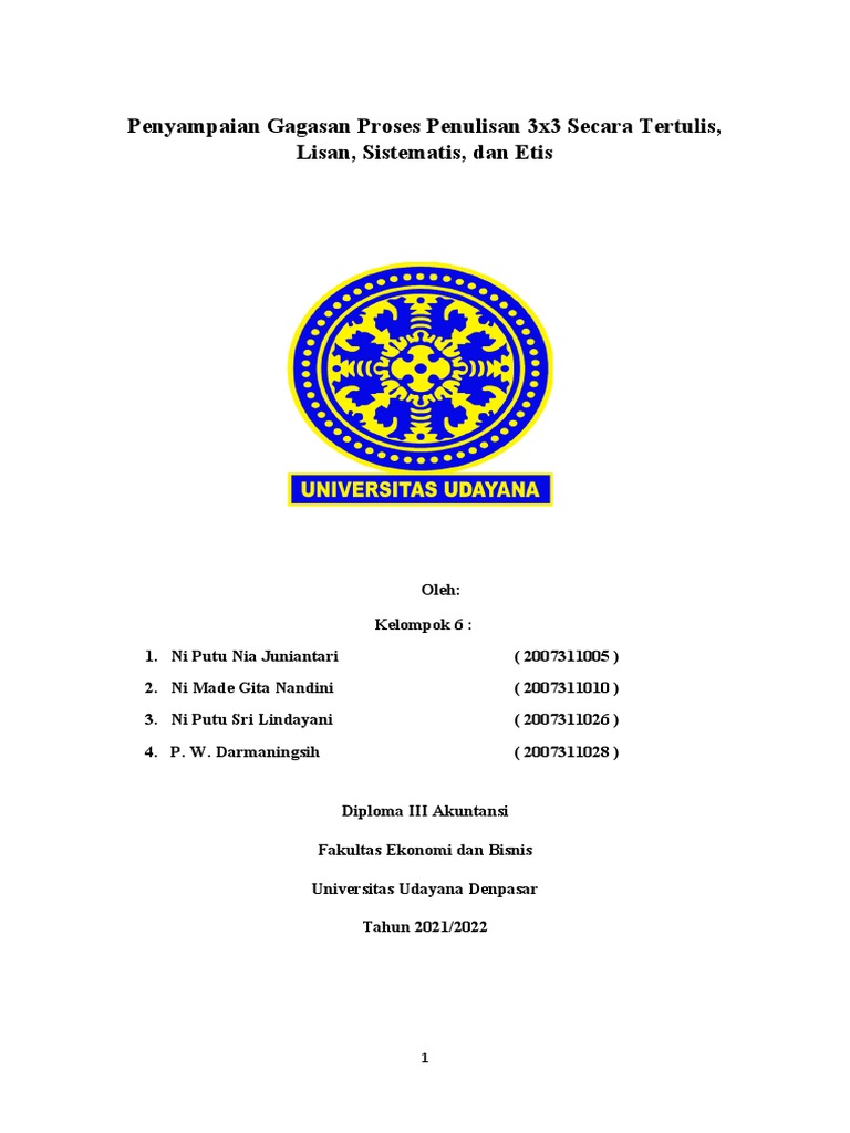 Komunikasi Bisnis - KLP 6 | PDF