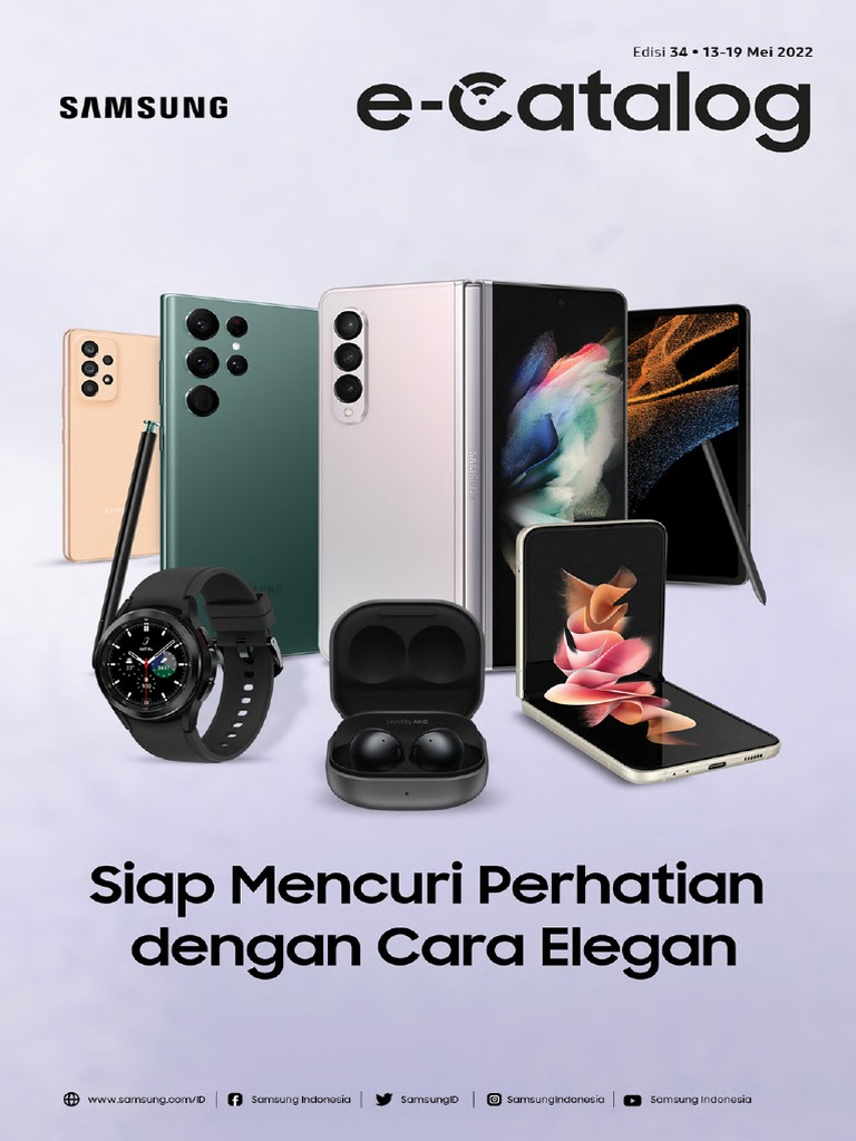 Samsung ECatalog Mei - Ed34 (13 19 Mei) | PDF
