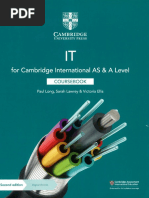 Edexcel International GCSE 9 1 Computer Science Student Book | PDF | Algorithms | Computer Science