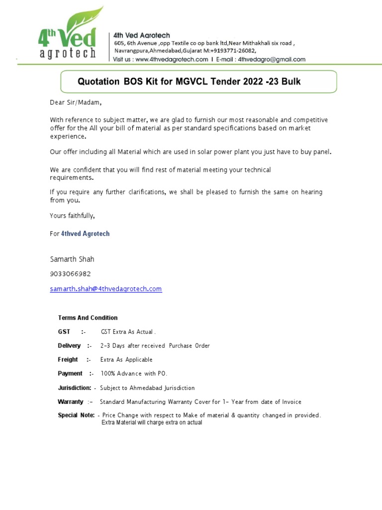 Bos Kit Details | PDF | Pipe (Fluid Conveyance) | Manufactured Goods