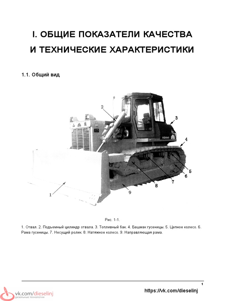 Shantui Sd16 Sd16e Sd16l User Manual | PDF