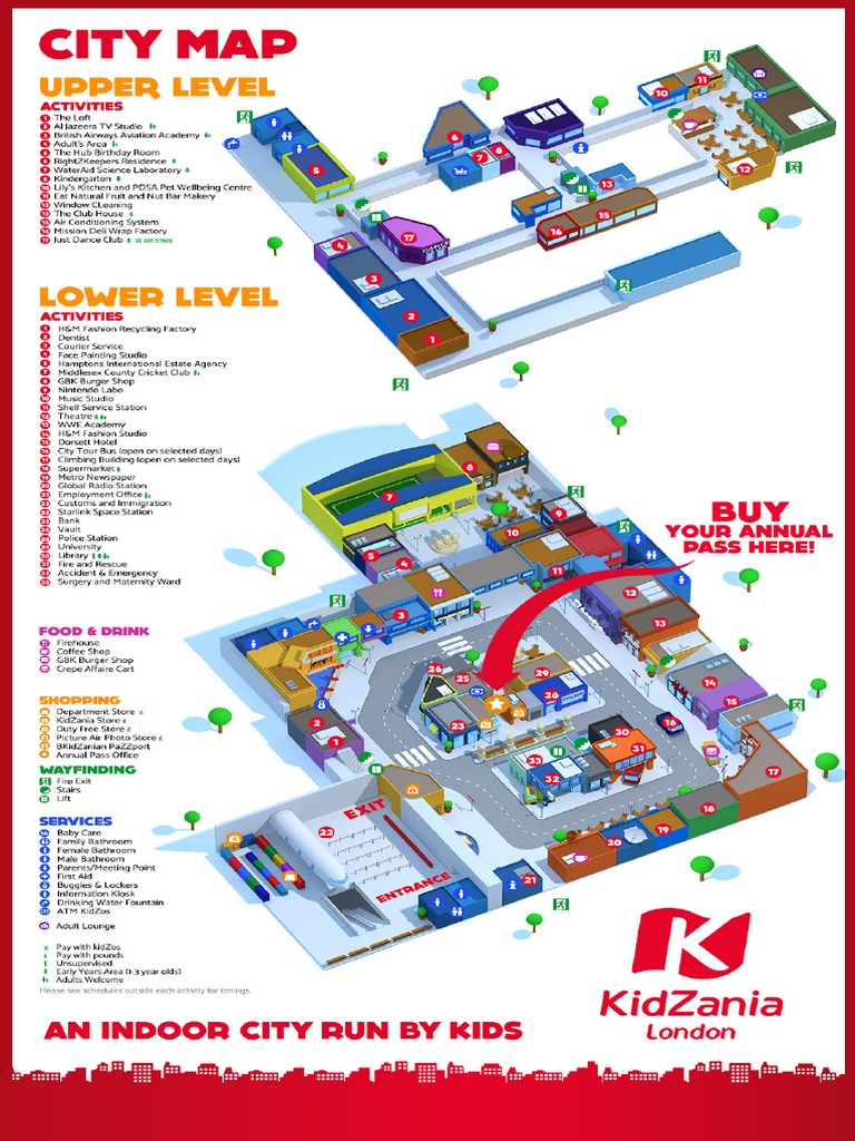 Kidzania Map 01-2019 - 1080x1920px | PDF