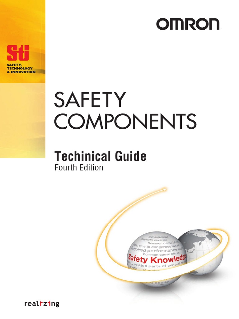 Ref - Omron Safety Technology | PDF | Standardization | Risk