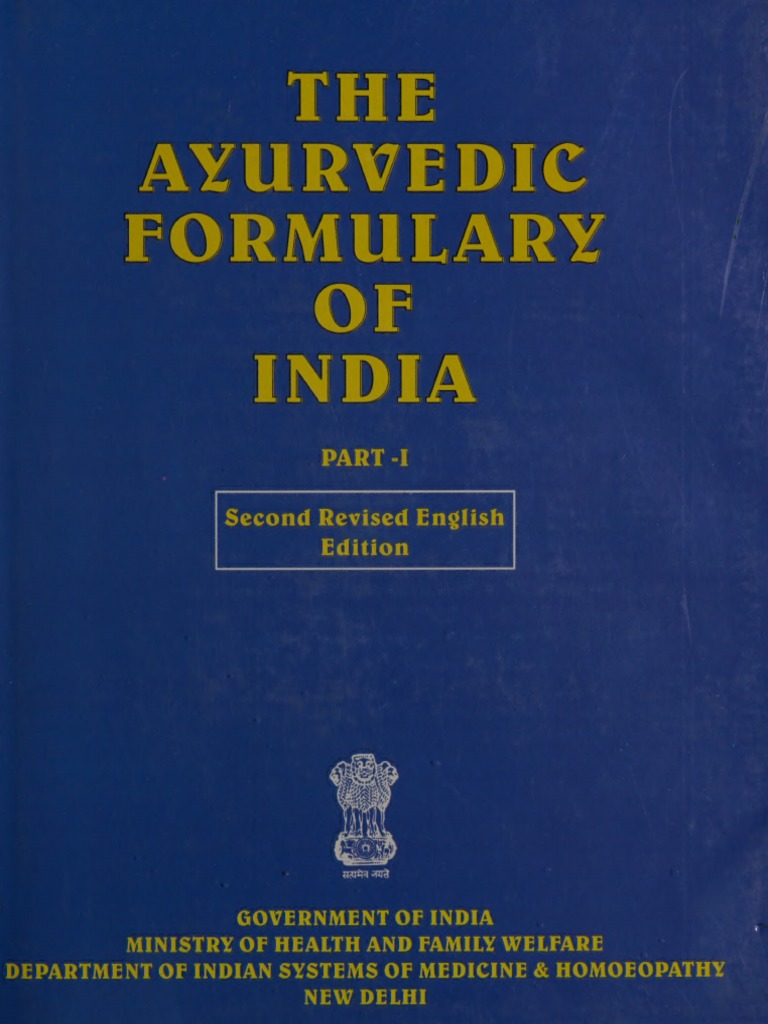 Afi Part 1 | PDF | Ayurveda | Dose (Biochemistry)