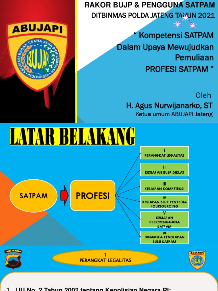 Paparan Ketua Abujapi | PDF